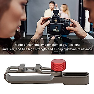 SSD Holder, Durable Reliable SSD Holder Clamp Aluminum Alloy for T5 SSD