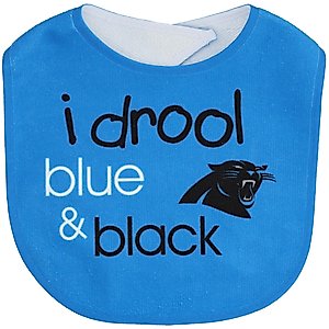 NFL Carolina Panthers WCRA1963014 All Pro Baby Bib