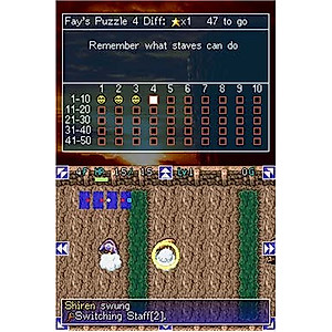 Mystery Dungeon Shiren the Wanderer - Nintendo DS