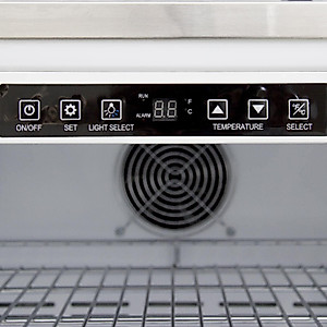 Blaze Grills Outdoor Rated Stainless 24" Refrigerator 5.2 CU