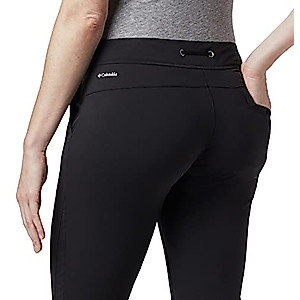 Columbia Women's Anytime Outdoor Boot Cut Pant, Black, 8