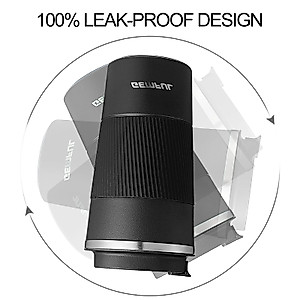 GEMFUL 17oz Travel Coffee Mug To Go Cup with Lid Stainless Steel Insulated Reusable Tumbler Leak Proof Coffee Lovers Gifts for Hot Cold Drinks Women Men Office Car Blue