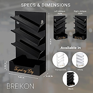 Magic Rolling Pods, K Cup Holders,K Cup Holder,K Cups Holder,K Cup Organizer,Wall Mount Coffee Pod Holder,Coffee Pod Storage with Self-Organizing, Elegant, and Versatile Design for Coffee Accessories