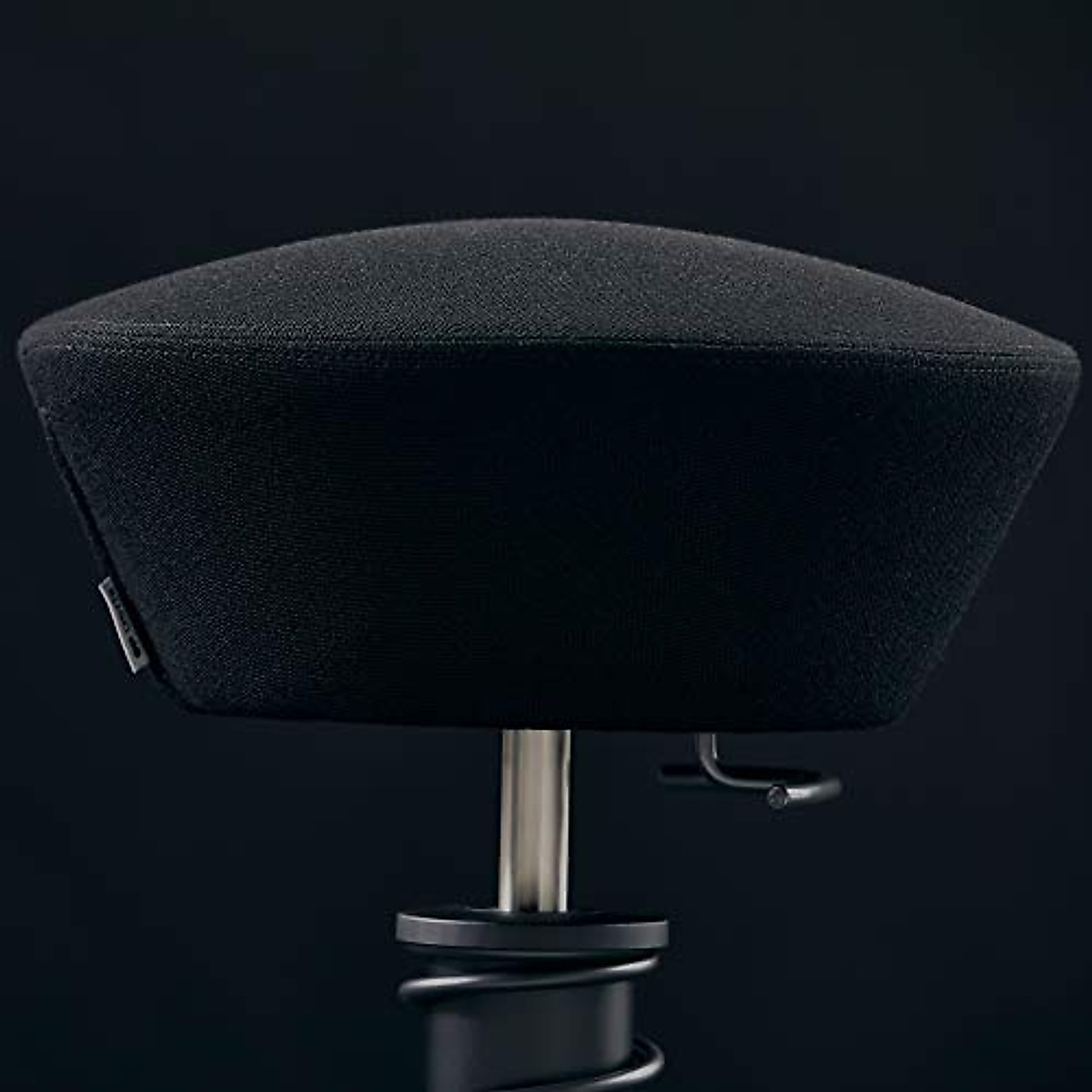 aeris Swopper Air New Edition Ergonomic Stool with castors - Dynamic Office Chair for a Healthy Back - Office Stool and seat Trainer - 17.7-23.2" Spring strut Type Standard