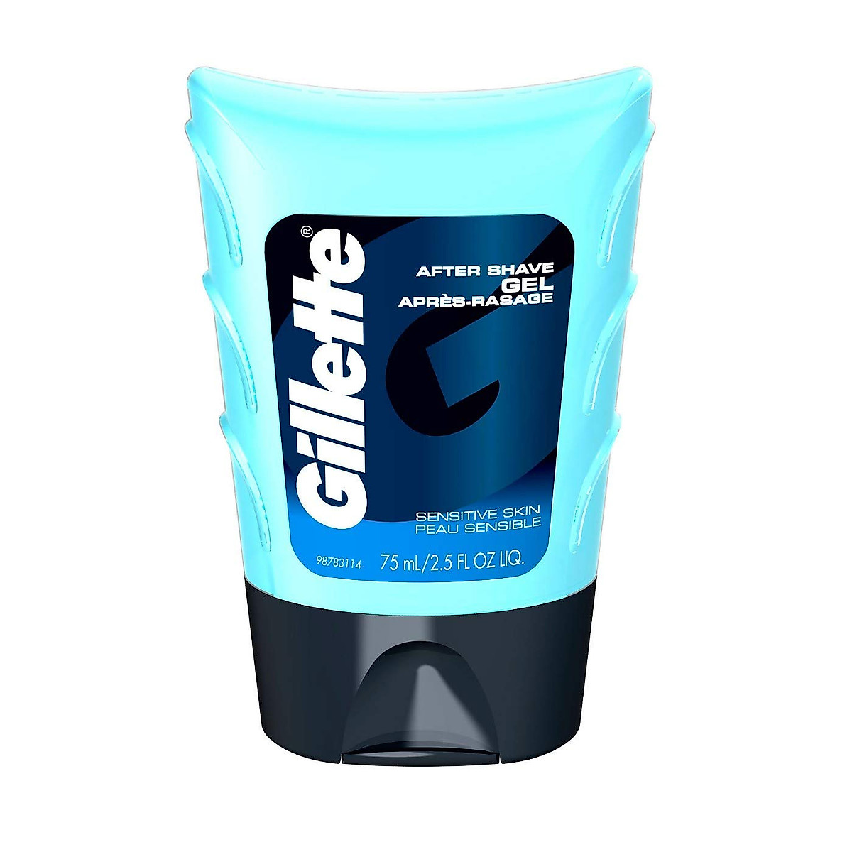Gillette After Shave Gel Sensitive Skin - 2.5 oz, Pack of 4