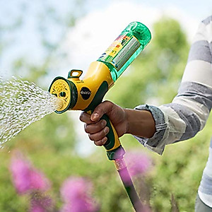 Miracle-Gro LiquaFeed All Purpose Plant Food Advance Starter Kit and Bloom Booster Flower Food Bundle: Feeding as Easy as Watering