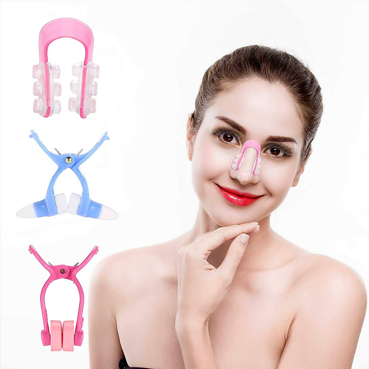 Meiyya Nose Shaper for Wide Noses, Unisex Hair Trimmer, Recommended for Nose, All Hair Types