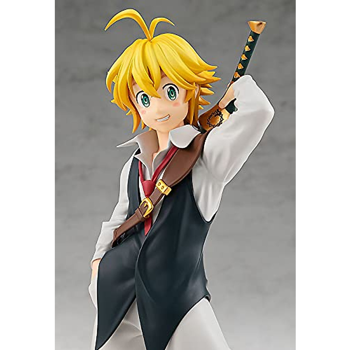 Good Smile The Seven Deadly Sins: Dragon’s Judgement: Meliodas Pop Up Parade PVC Figure, Multicolor