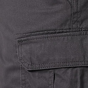 Amazon Essentials Men's Classic-Fit Cargo Short (Available in Big & Tall), Grey, 29