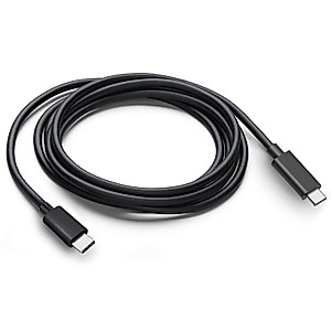 Akingdleo Portable External Monitor Cable,10Gbps USB 3.1 USB C 100W Fast Charging, 4K@60Hz Video Output, Compatible for ASUS ZenScreen MB16A/ MB14AC/ MB16AC USB Type-C Portable Monitor