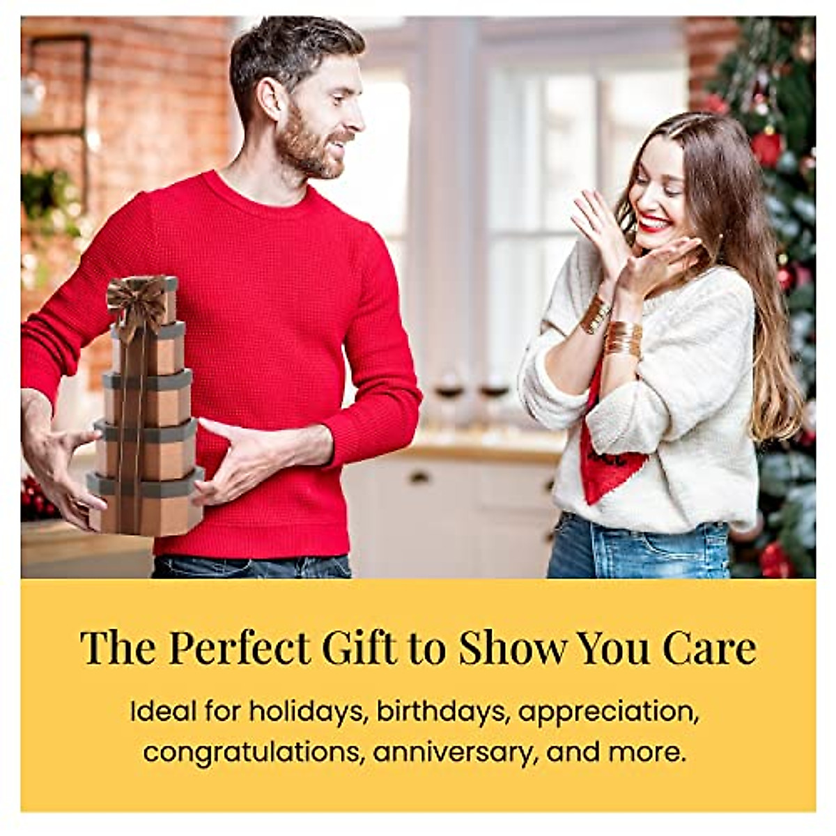 Broadway Basketeers Gourmet Chocolate Food Gift Basket Snack Gifts for Women, Men, Families, College – Delivery for Holidays, Appreciation, Thank You, Congratulations, Corporate, Get Well Soon, Care Package