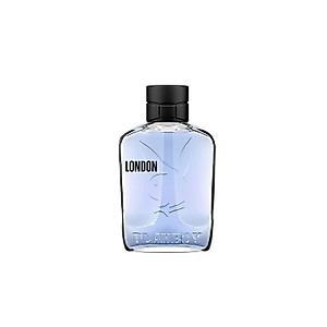 Playboy London Eau De Toilette Spray for Men, 3.4 Ounce