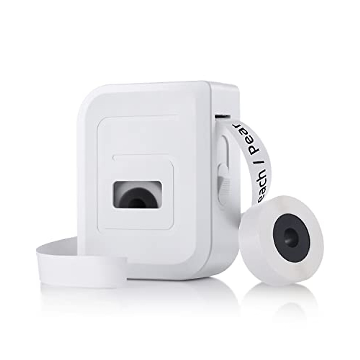 OROSAUR Label Makers Machine with Tape, HP1 Portable Mini Bluetooth Printer Label Maker for Home Storage,Office Organization,School,Wireless Thermal USB Rechargeable DIY Labeler