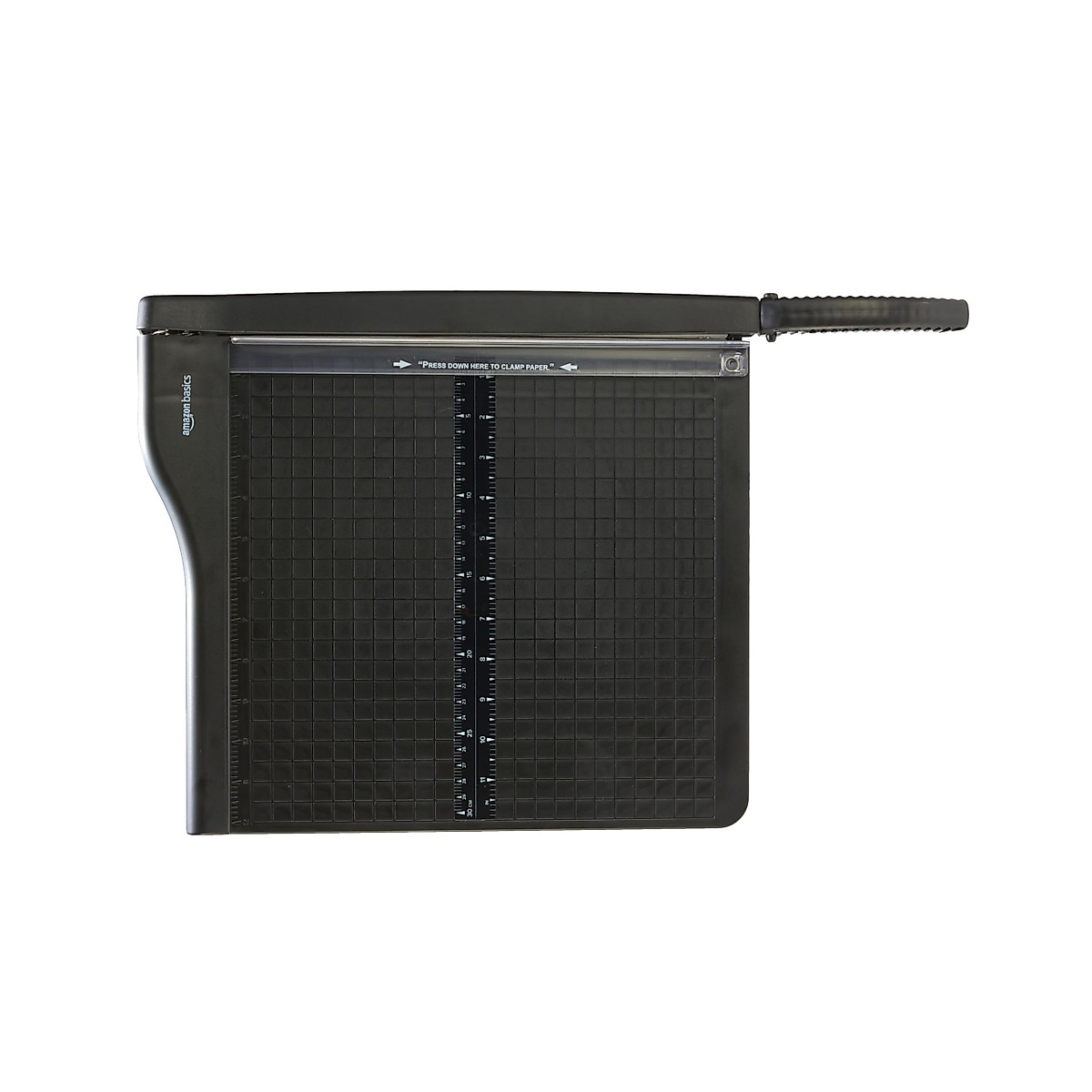 AmazonBasics Paper Trimmer -12" Blade, 10 Sheet Capacity