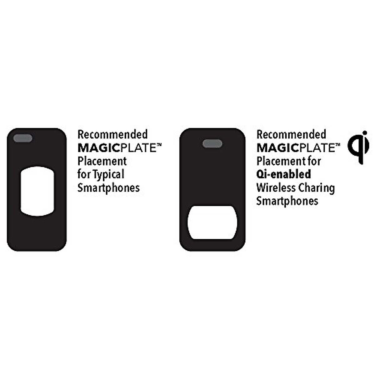 Scosche MAGFMB MagicMount Magnetic Car Phone Holder Mount - Universal with All Devices - Flush Mount