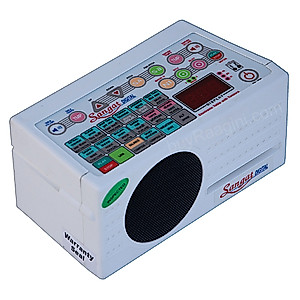Electronic Tanpura, Sangat Electronic Tanpura - with Tabla, Pakhawaj Dholak and Duff, by Sound Labs, Bag, Instruction Manual, Power Cord, Digital Tambura Sampler (PDI-DBF)