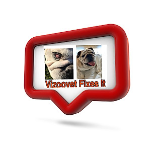 Vizoovet lubricating - Protective Soothing Eye Drops for Pets, Long Lasting Relief, The one The Specialists Use