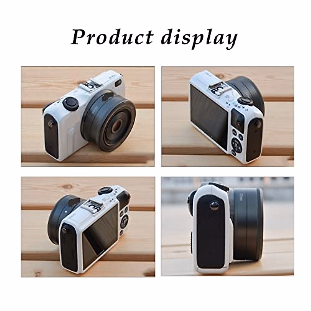 Camera M2 Mirrorless Camera Body (NO with Lens) Digital Camera (Color : B)