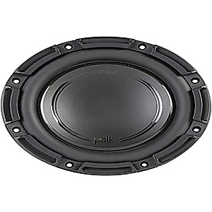 Polk Audio DB+ 8 Inch 750 Watt 4 Ohm DVC Marine, ATV & Car Subwoofer | DB842DVC