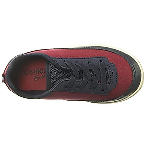 OshKosh B'Gosh Boy's Ealing Sneaker, Burgundy, 8 Toddler