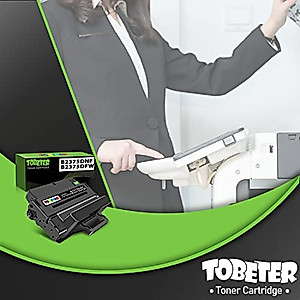 ToBeter Compatible B2375 Toner Replacement for Dell 2375 C7D6F Toner Cartridge for B2375 B2375dn B2375dfw B2375dnf Printer (10,000 Pages, High Yield, 1 Black)