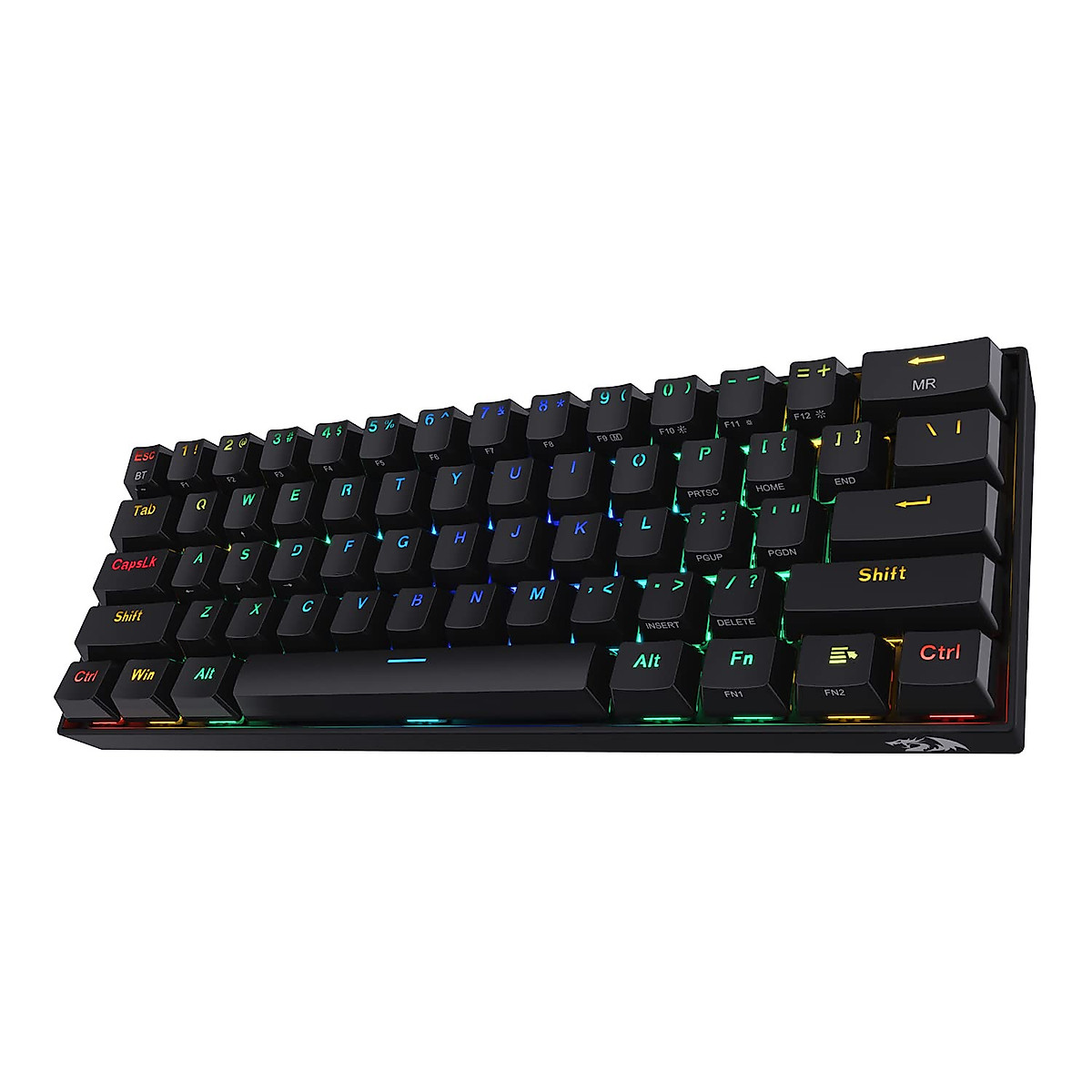 Redragon K530 PRO 60% Gaming Keyboard & A113 Hot-swap Mod Switches (24pcs) Bundle