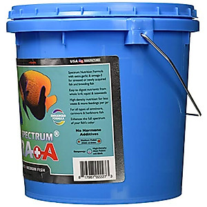 New Life Spectrum NAT Thera-A Med 2200g Fish Food