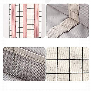 Large Capacity Pencil Case Canvas Pencil Case Pen Case Supplies Pencil Bag School Box Pencil Pouch Stationery for School (Color G)