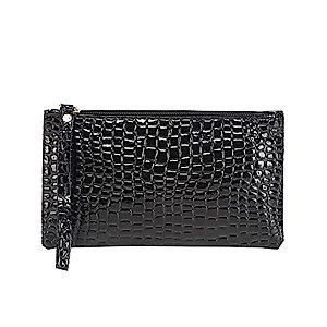 2023 NEW Solid Bag Fashion Women Artificial Leather Solid Color Underarm Bag Phone Bag Envelope Bag Purse Clutch Bag