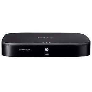 Lorex D441A62B 16 Channel 1080p Analog HD 2TB Security System DVR with Advanced Motion Detection Technology and Smart Home Voice Control, Black