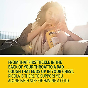 Ricola HoneyLemon with Echinacea Cough Suppressant Throat Drops, 19 Count (Pack of 1)