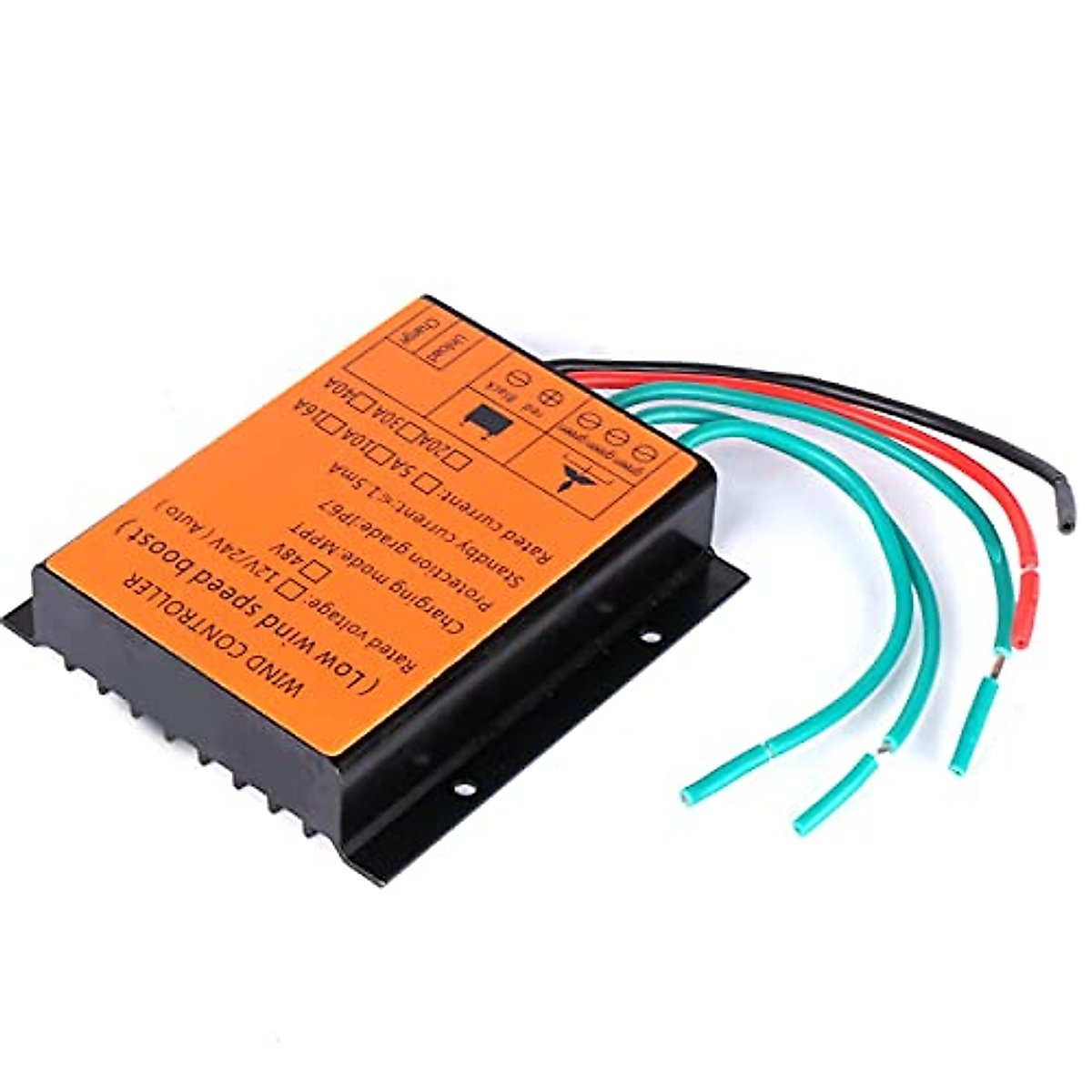 FEICHANGHAO Efficient 12000W Waterproof MPPT Charge Controller,DC12V24V 48V IP67 Wind Turbines Generator Battery Charge Controller Regulator,48v