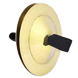 bjlongyi Belly Dance Finger Cymbal Durable Brass Material,1pair as Your Musical Instrument Accessories GOLD