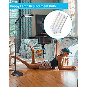 Valoisa CFML27VLX Natural Daylight Spectrum Fluorescent Light Bulb,Replacement for VERILUX CFML27VLX,6500K