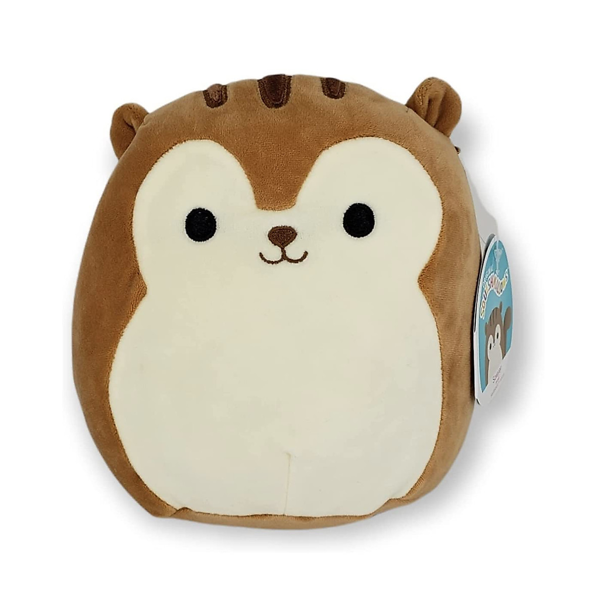 Squishmallows Official Kellytoy Plush 8 Inch Squishy Soft Plush Toy Animals (Sawyer Squirrel)
