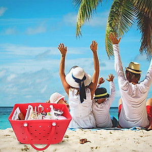 FIHCH Divider Tray for Bogg Bag Original Accessories for Bogg Bags X Large Beach Bag Accessories Suitable for Bogg Bag and Divide Space White 2PCS