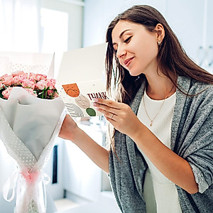 24 Pack Boho Thank You Cards Greeting Cards with Envelopes and Stickers Geometric Thank You Notes Bohemia Greeting Cards Kit for Baby Shower, Wedding, Bridal Shower, Business, 6.3 x 3.94 Inch