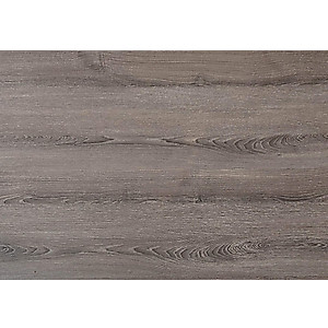 Monarch Specialties I 7204 Computer Desk, Home Office, Laptop, Work, Metal, Laminate, Brown, Chrome, Contemporary, Modern