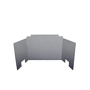 RealFyre Contemporary Satin Stainless Fyreback - Medium