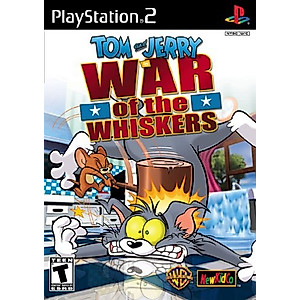 Tom and Jerry: War of the Whiskers - PlayStation 2 (Renewed)