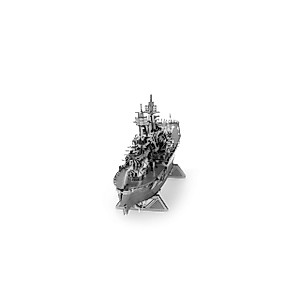 Fascinations Metal Earth 3D Laser Cut Model Military USS Arizona Ship