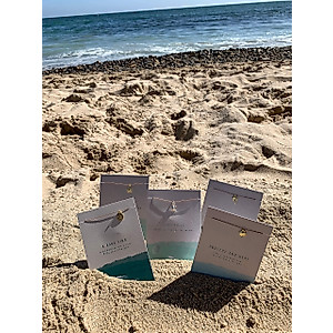 Lucky Feather Ocean Life Necklaces – Sterling Silver, 14k Gold Dipped VSCO Necklace - Thoughtful Gift for Women and Teenagers