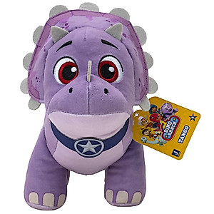Dino Ranch - Tango 10” Plush - Soft, Cuddly, Clover Plush, Toys for Kids Ages 3 and Up - Fun Plush Toys Featuring Your Favorite Dino - Amazon Exclusive