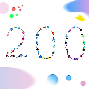 Junkin 200 Pieces Belly Button Rings Barbells Colorful Body Piercing Jewelry Navel Barbell Body Stainless Steel Belly Button Rings Body Piercing Jewelry for Women Girls