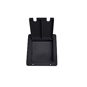 Elite Core | Recessed Floor Box | Customizable Plate