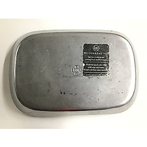 Wilton Armetale Bless This House Large Bread Tray - Matte Finish