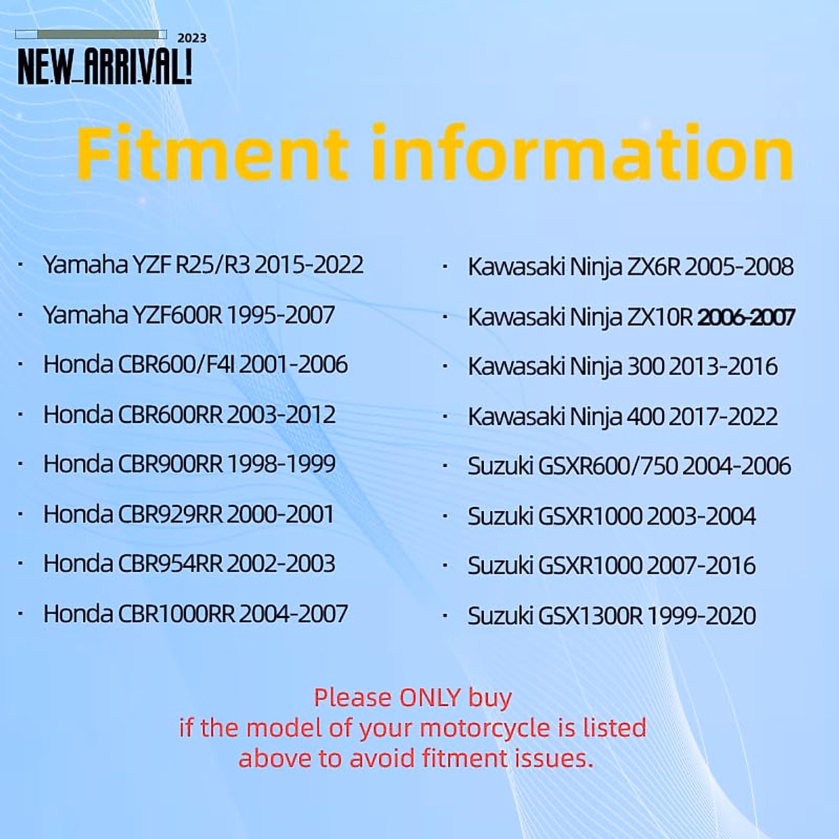 Motorcycle Wind Wing Rear View Side Mirrors, 1 Pair Black Rotating Swivel Stealth Winglets Mirrors Fit for Kawasaki 2005 2006 2007 2008 Ninja ZX6R & Ninja ZX10R 2004-2007