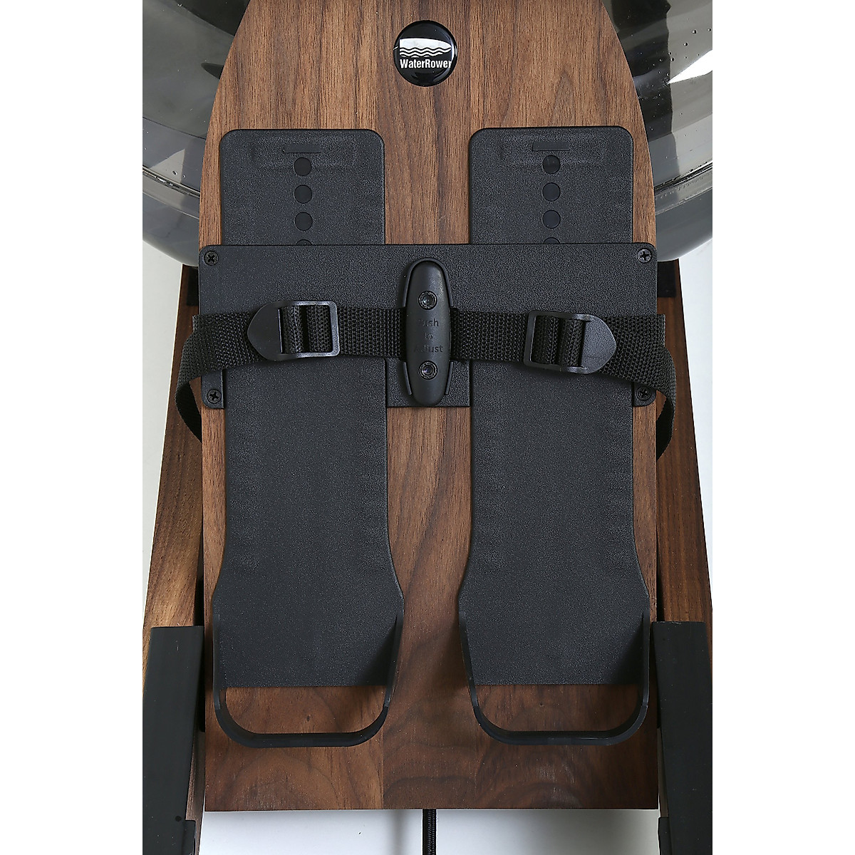 WaterRower Walnut Rowing Machine with S4 Monitor | USA MADE | Original Handcrafted Erg Machine for Home Use & Gym | Best Warranty