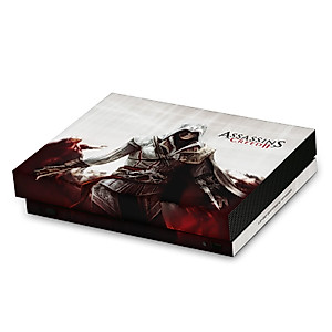 Head Case Designs Officially Licensed Assassin's Creed Cover Art II Graphics Vinyl Sticker Gaming Skin Decal Cover Compatible With Xbox One X Console