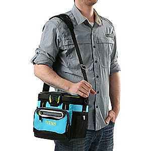 Arctic Zone Titan Deep Freeze Cooler - 9 Can Zipperless Hardbody Cooler - Deep Freeze Insulation, HardBody Liner, and SmartShelf